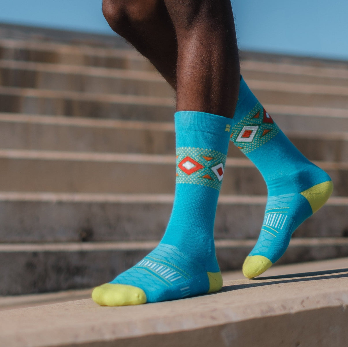 South African Heritage Collection - Crew Height Socks – Gilnokie